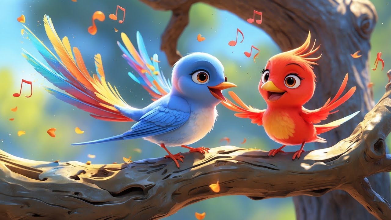 Bird Song for Toddlers | Morning Music for Kids | Kids Song | Simple ...