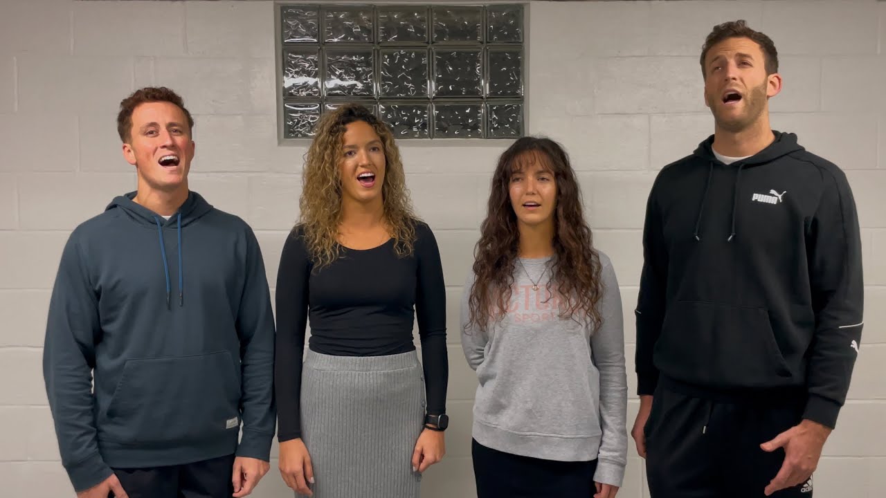 IT IS WELL WITH MY SOUL | Acappella Mix Quartet Sings 4 Part Harmony # ...