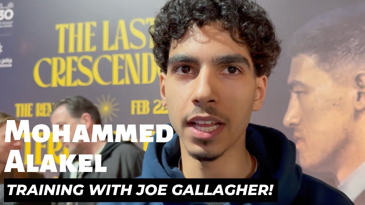 I KNOW NOTHING BUT BOXING! Mohammed Alakel is READY to move 3-0 on # ...