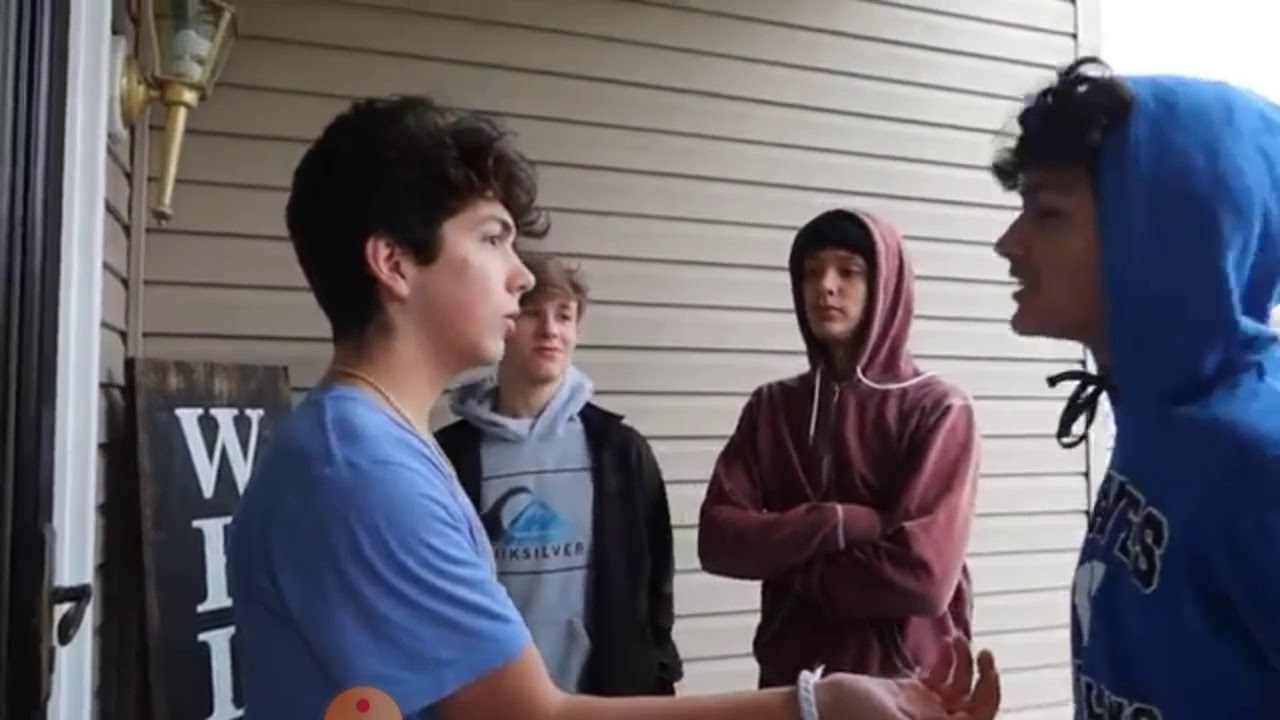 Dom tracy got jumped *not clickbait*👍 - YouTube