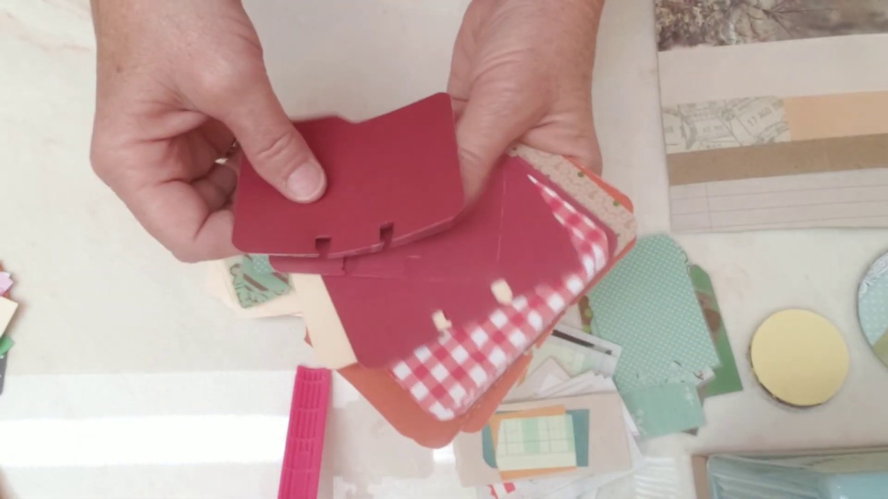 Day 4 of Scrapbusting - September Stashbuster Challenge #SSJJC - YouTube