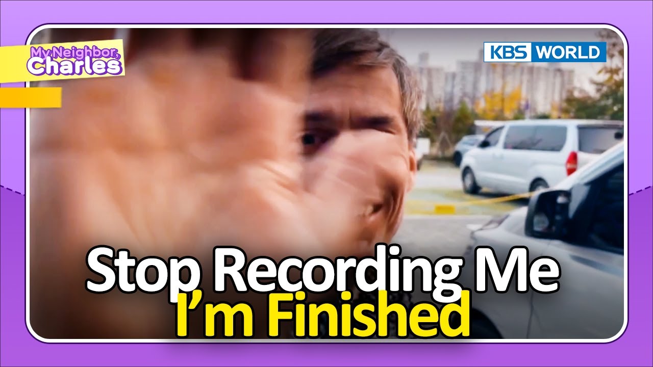 Filing a Complaint Face to Face😲 [My Neighbor Charles : Ep.415-1] | KBS ...