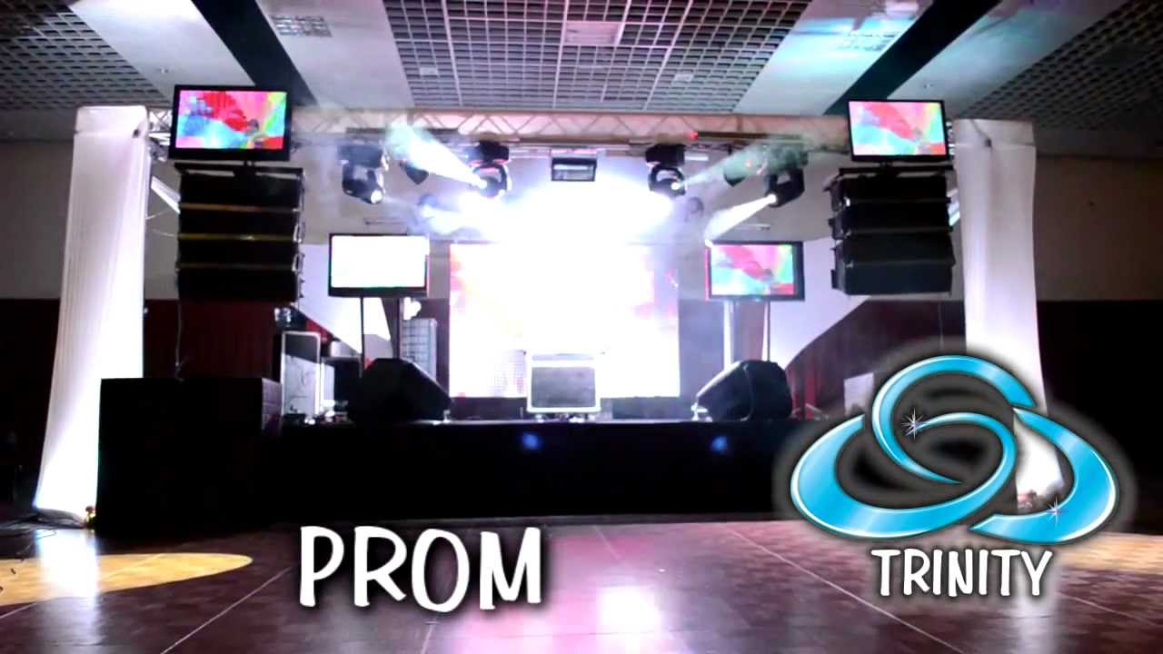DISCO MOVIL EVENTOS TRINITY (OPCION 1) - YouTube