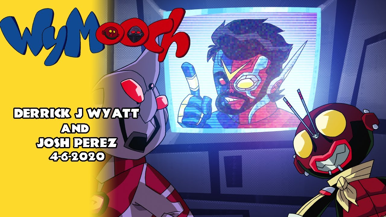 WyMooch stream with Derrick J Wyatt and guest starring Thomas Perkins ...