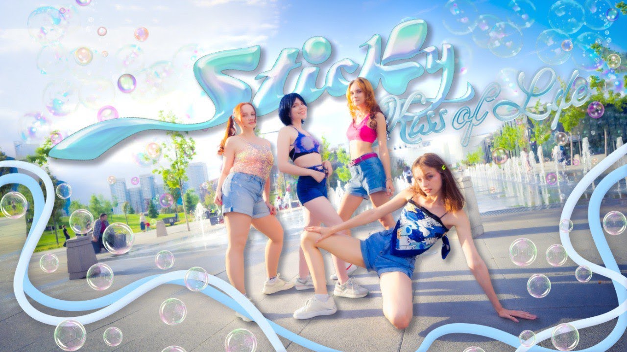 [DOKI DOKI] Kiss Of Life (키스오브라이프) - Sticky | KPOP IN PUBLIC | ONE TAKE ...