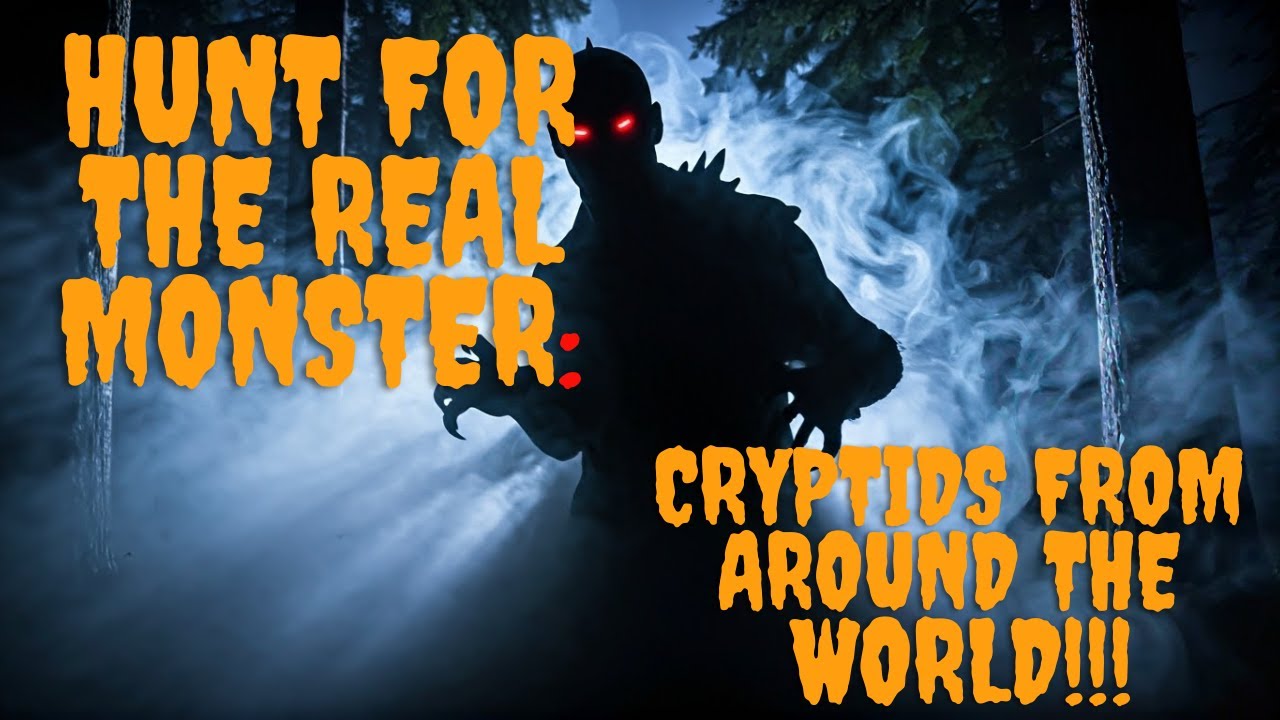 Hunt for The REAL MONSTER: Cryptids From Around the WORLD🌎 ...