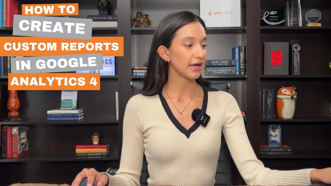 How to Create a Custom Report in Google Analytics - YouTube