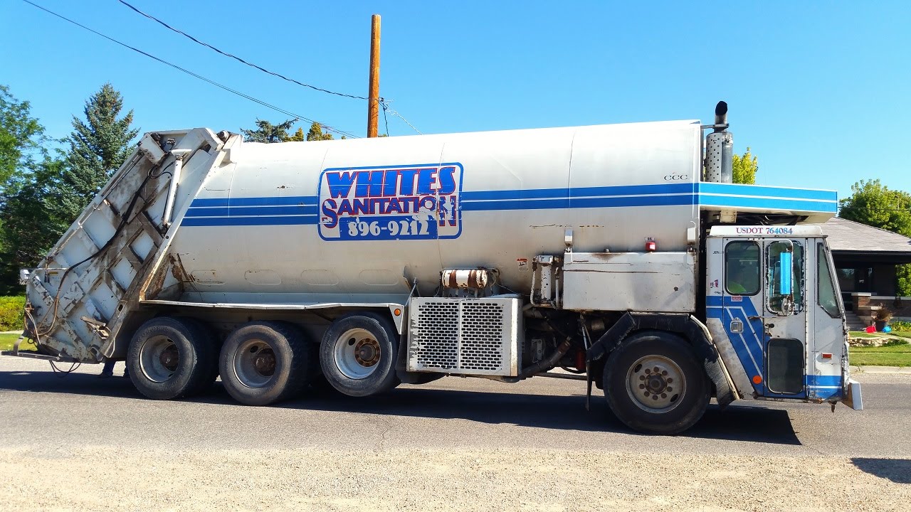 1999 Crane Carrier Company Integrated Rear Loader (CCC IRL) - YouTube