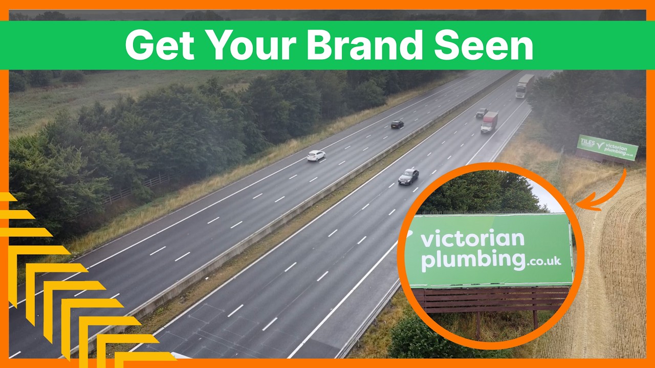 How Victorian Plumbing Reached More Customers with Motorway Advertising ...