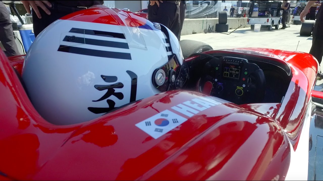 Heamin Choi Laguna Seca / 카레이서 최해민 라구나 세카 - YouTube
