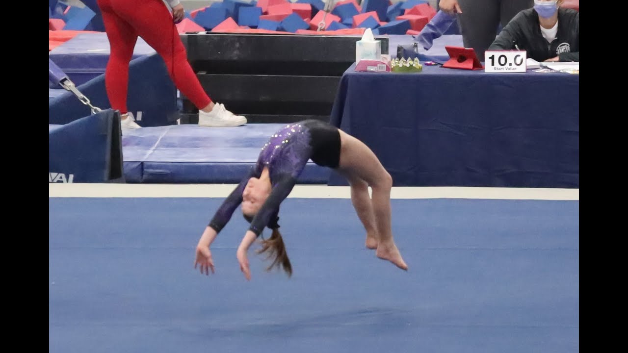 01/23/22 Under The Sea meet. Tri-State Gymnastics Level 4 & 5 - YouTube