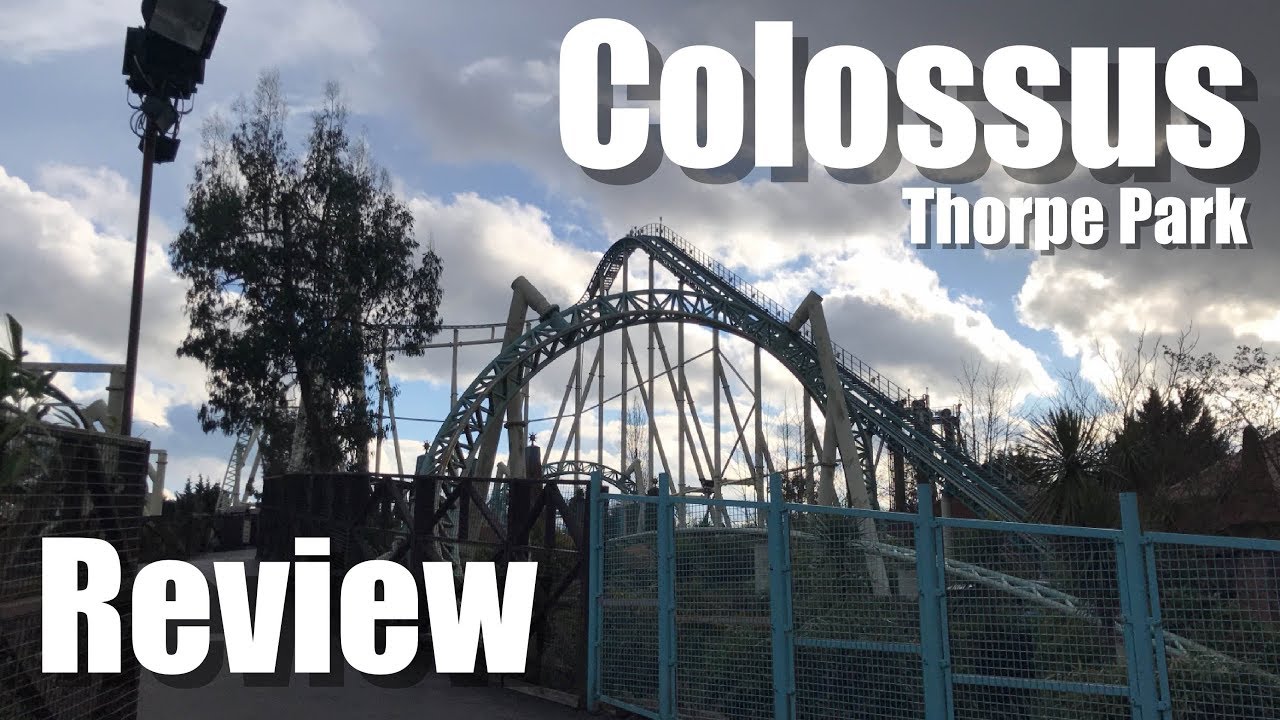 [Review] Colossus | Thorpe Park | Intamin 10 Inversion Coaster - YouTube