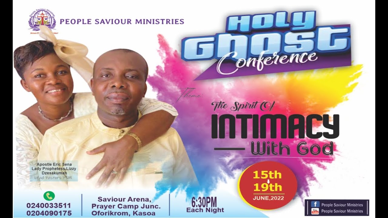 Holy Ghost Conference - Day 04 - YouTube