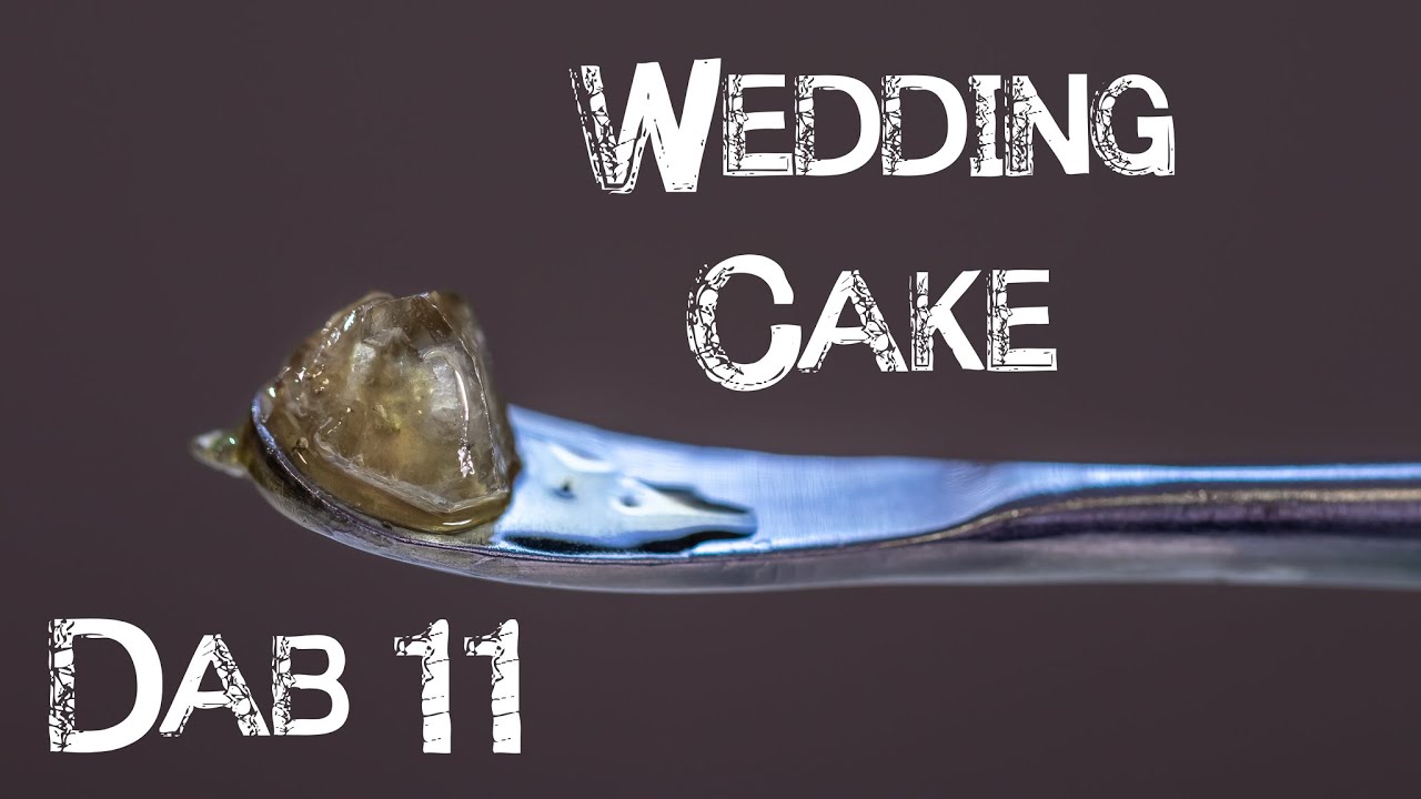 Dabbing Pure THC Diamonds | Wedding Cake - YouTube