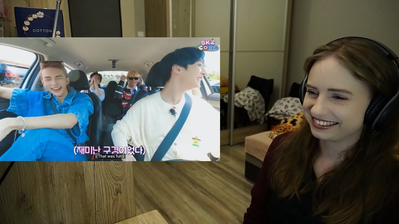 REACTING TO - (SKZful Days in Jeju) #1｜[SKZ CODE] Ep.20 - YouTube