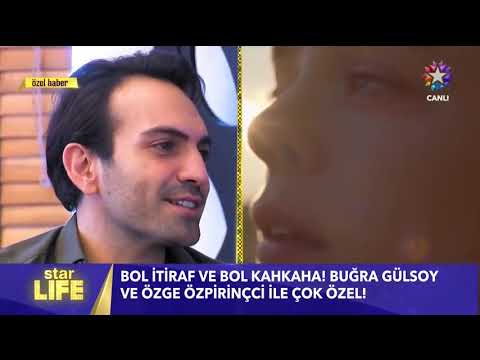 Özge Özpirinçci ve Buğra Gülsoy dan Çok Özel Söyleşi