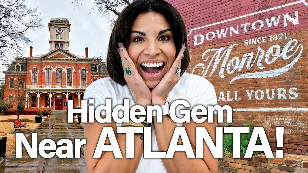 Discover Monroe, GA: Affordable Homes & Small-Town Living Near Atlanta ...