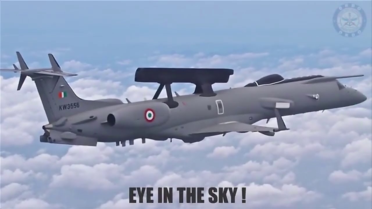 NETRA, Indigenous Aerial Early Warning & Control System [AEW&CS ...