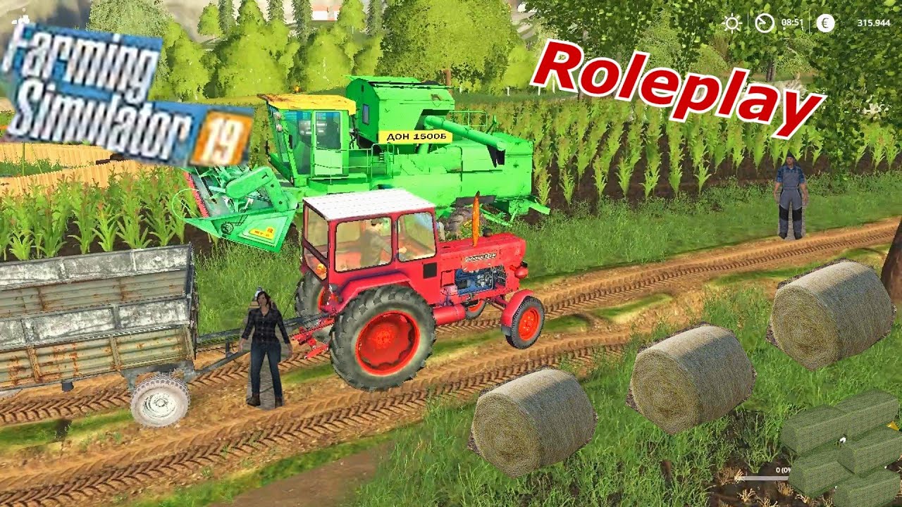 FS 19 Roleplay Suntem la sat cu familia, incepem de la zero! Harta in ...