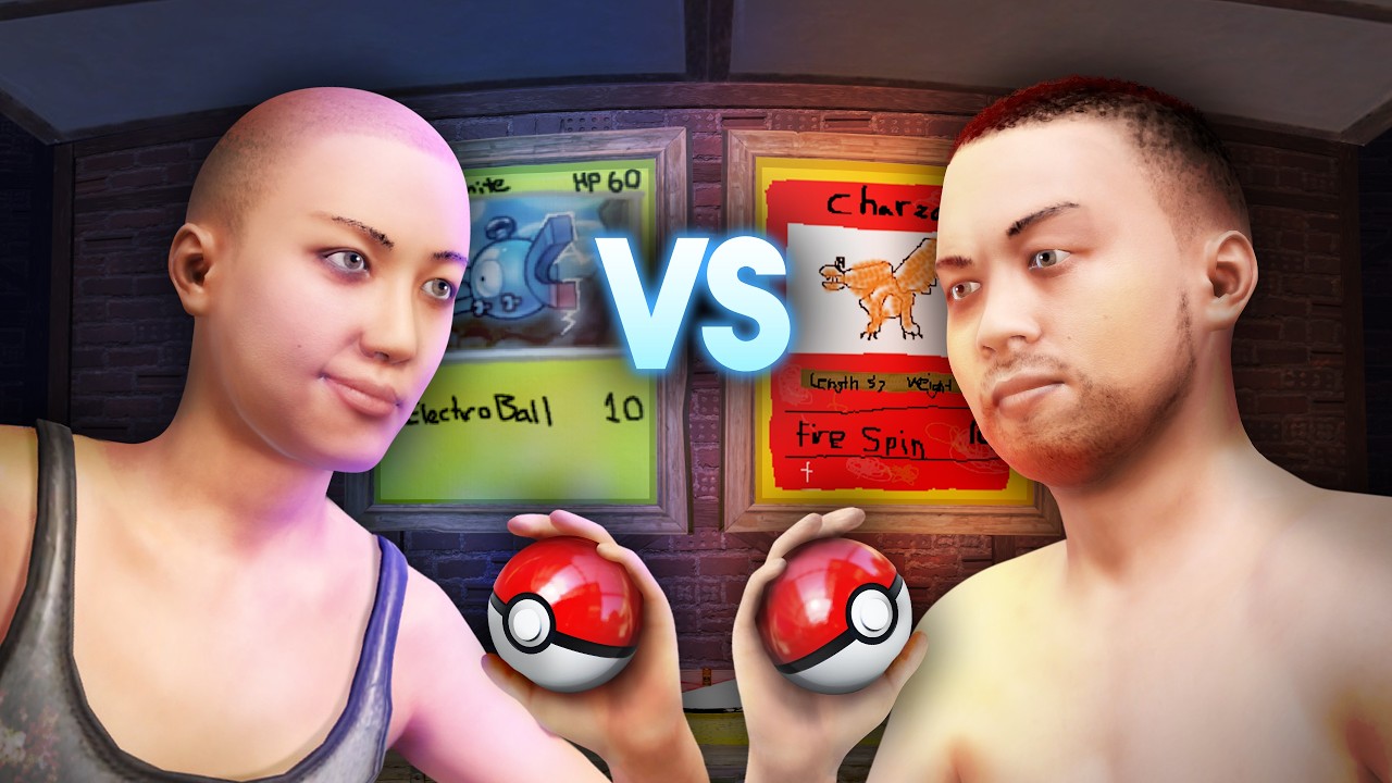 Painting and BATTLING Pokemon in Rust - YouTube