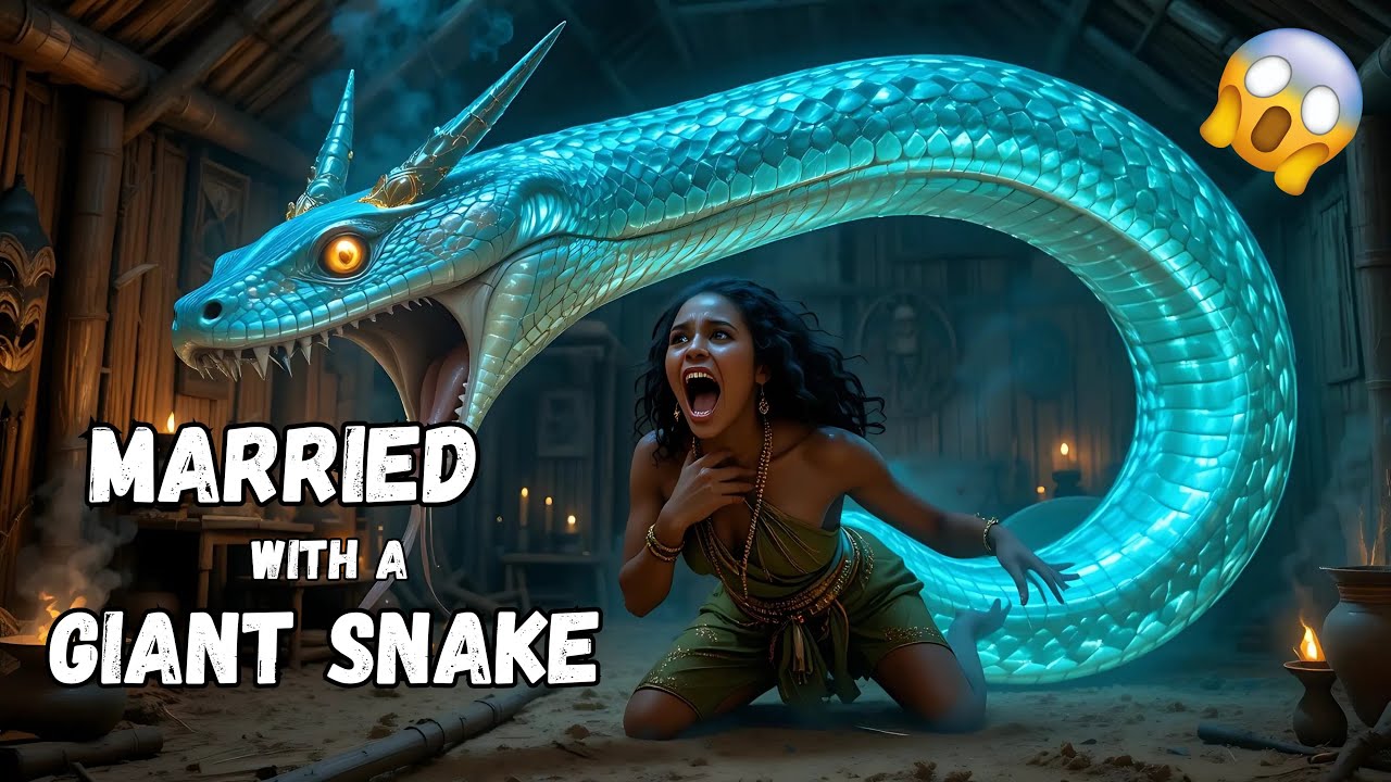 The Serpent King Forcefully married her | #africanfolktales #stories # ...