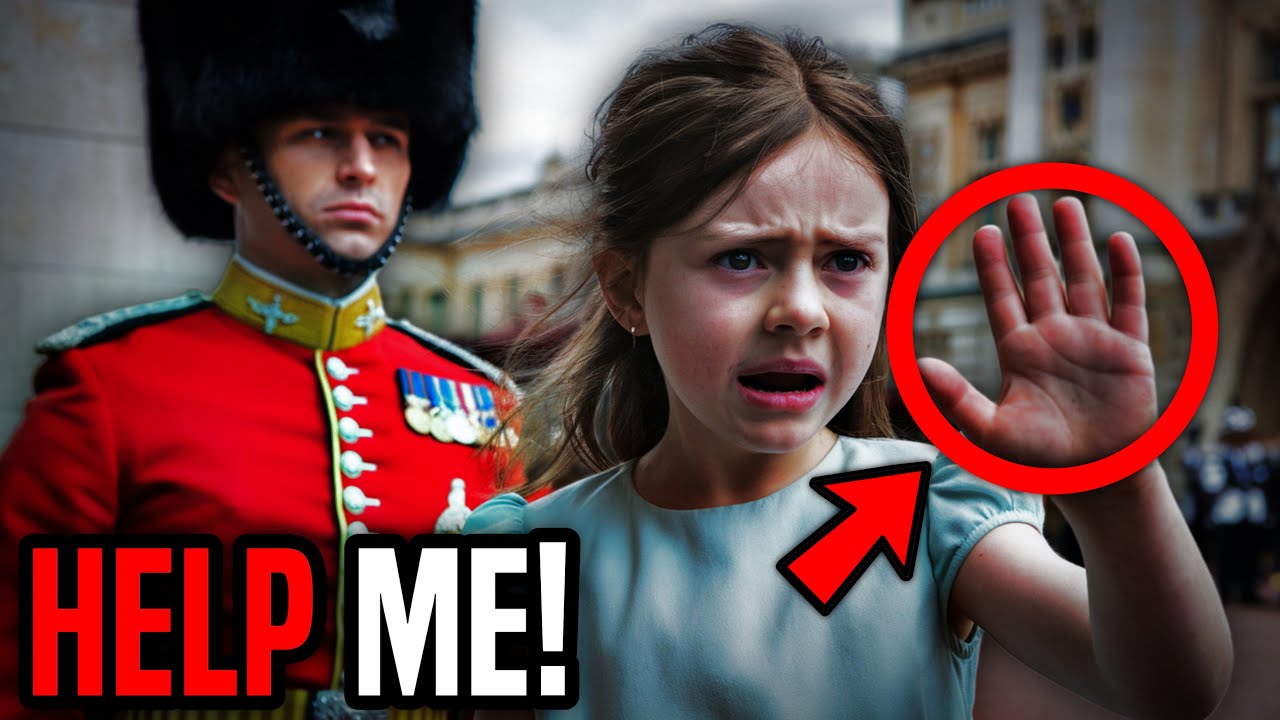 Little Girl Gives a Secret Signal to the Royal Guard. He Stops the ...