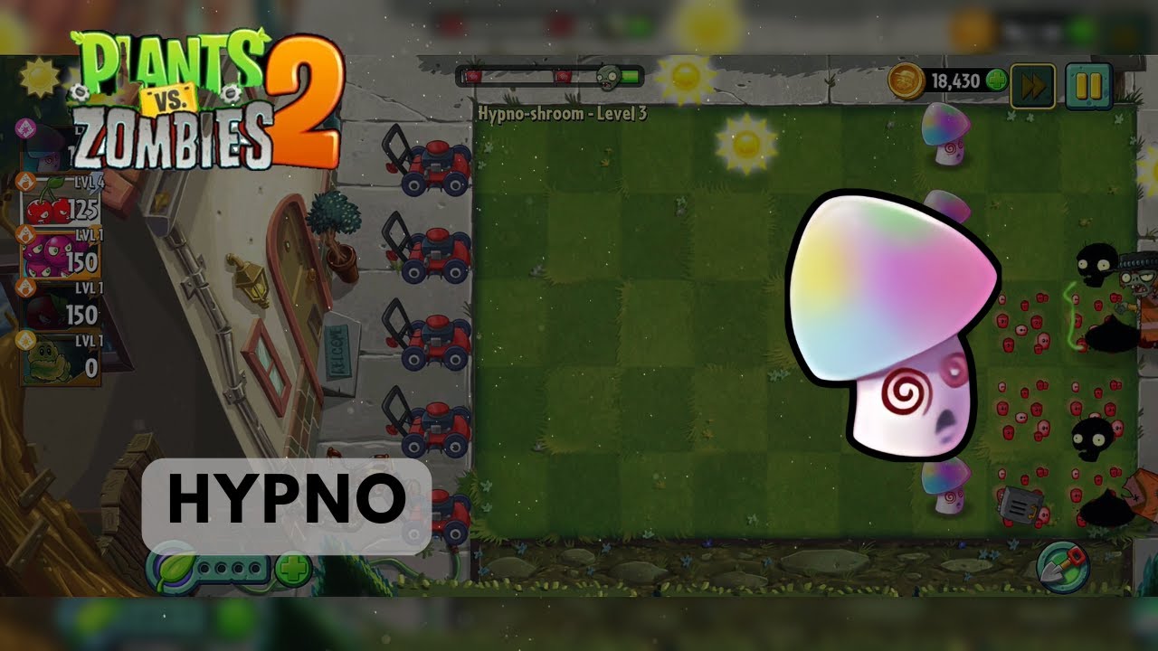 Hypno - Plant VS Zombie 2 - YouTube