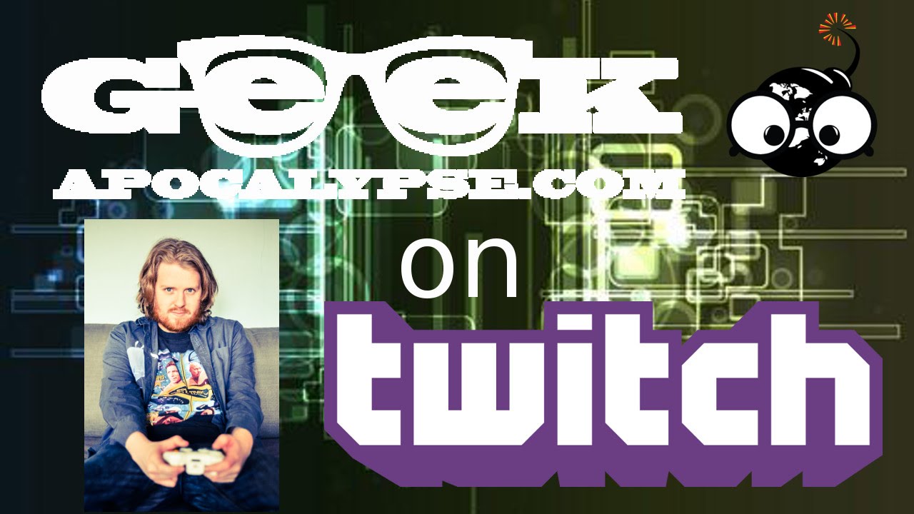 Geek Apocalypse Twitch trailer! - YouTube