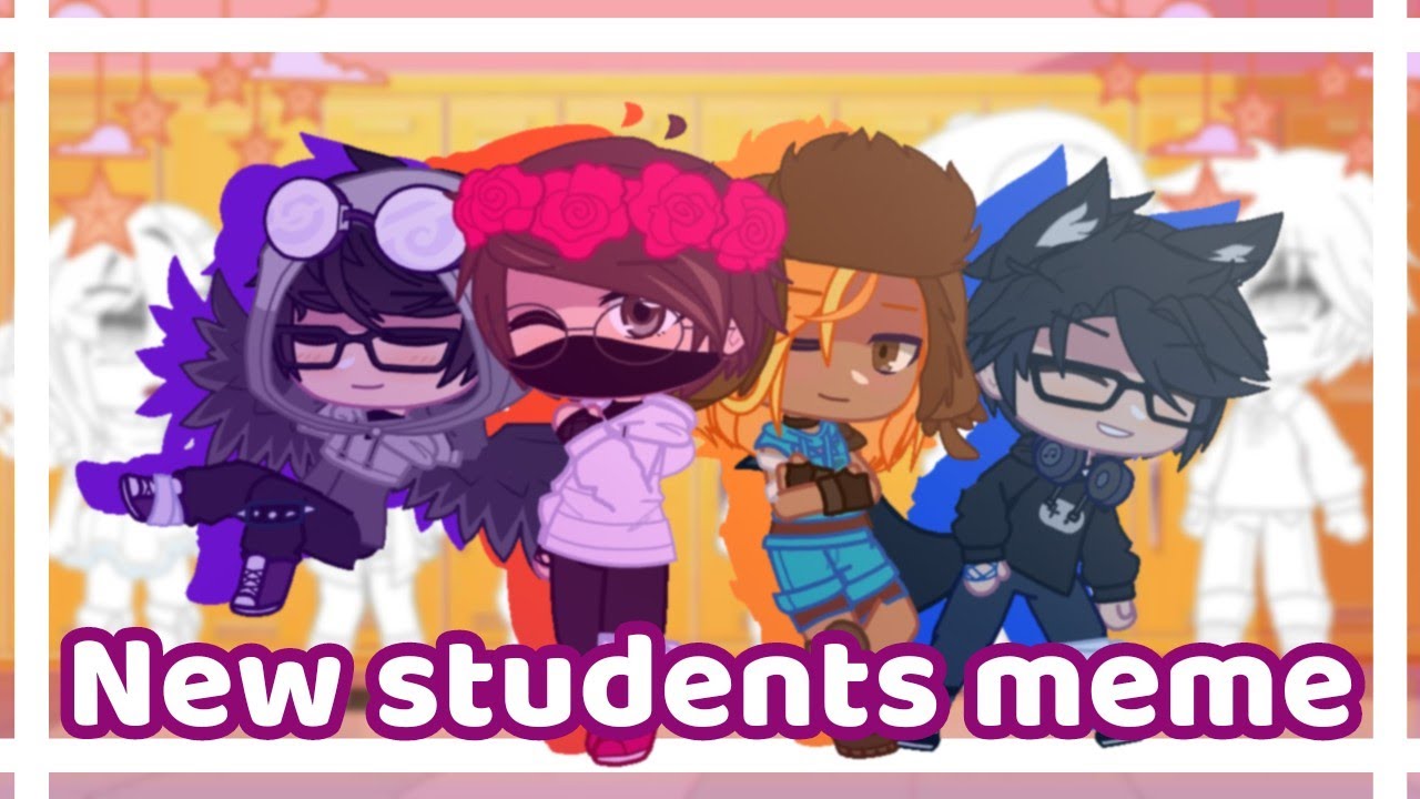New students||°•Trend||°•Gacha Club||°•Team Mathe - YouTube