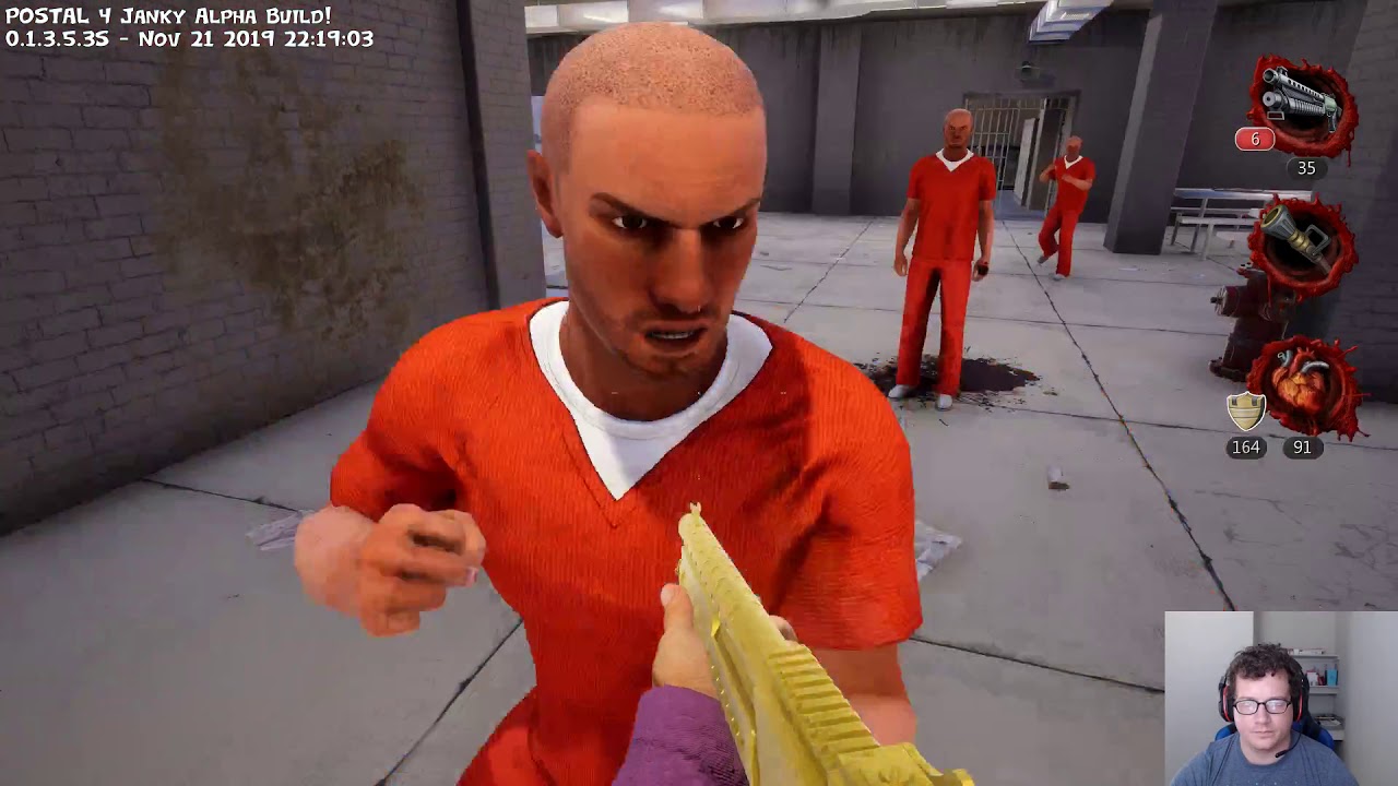 Postal 4- Prison Guard mission w/ armory codes - YouTube
