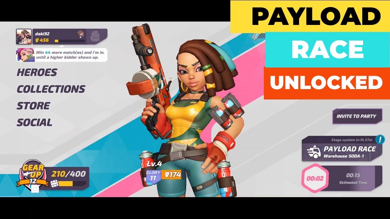 T3 ARENA: PAYLOAD RACE UNLOCKED! - YouTube