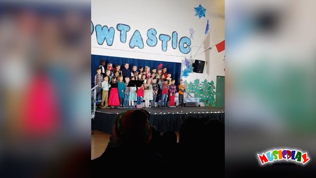 Crunchy Snow - Snowtastic - Kids Demo - YouTube