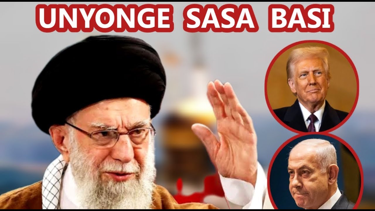 SIKU NGUMU KWA KHAMENEI, YENYE KAULI ZA KIJASUSI KUTETEA TAIFA LAKE LA ...
