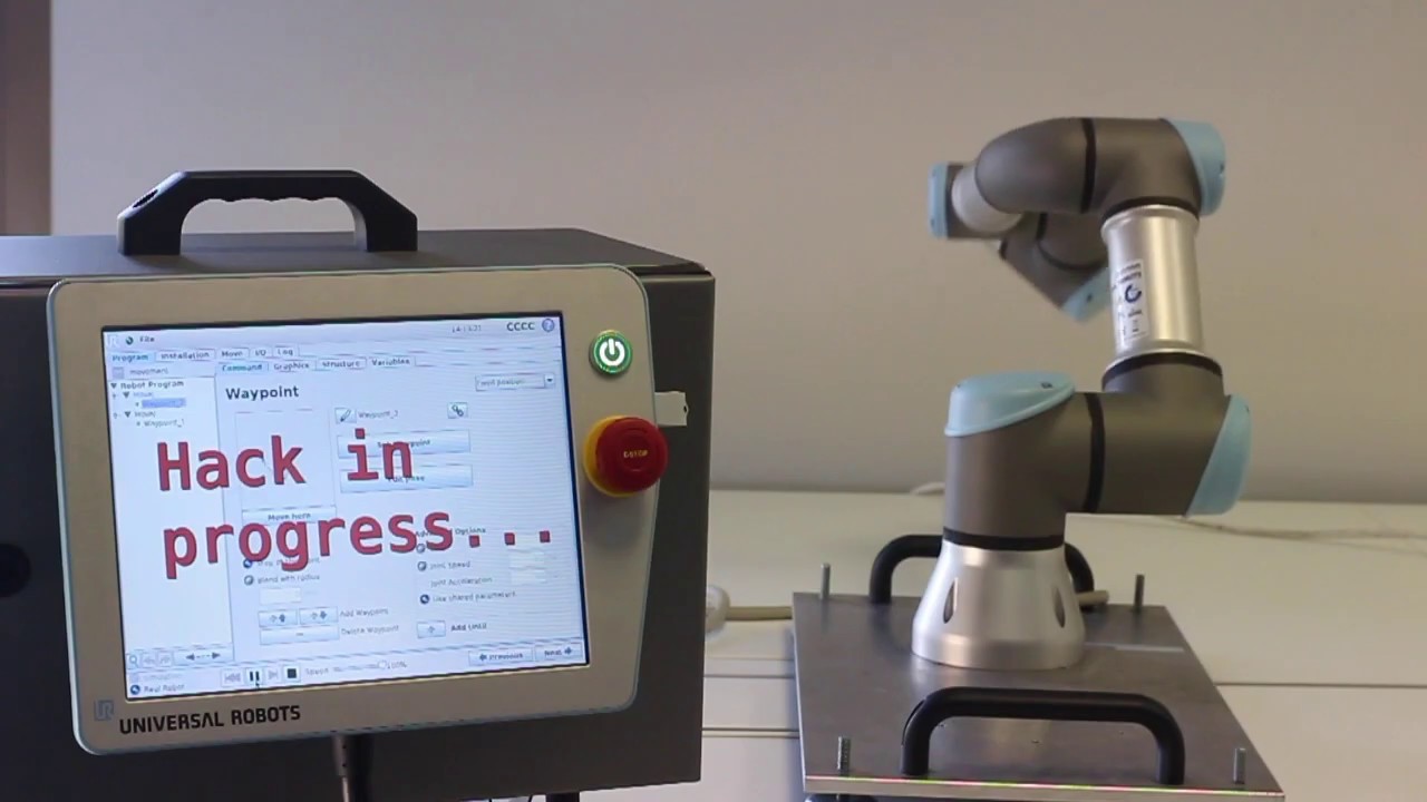 RIS (Robot Immune System) STOPS UNIVERSAL ROBOTS HACK | Alias Robotics ...