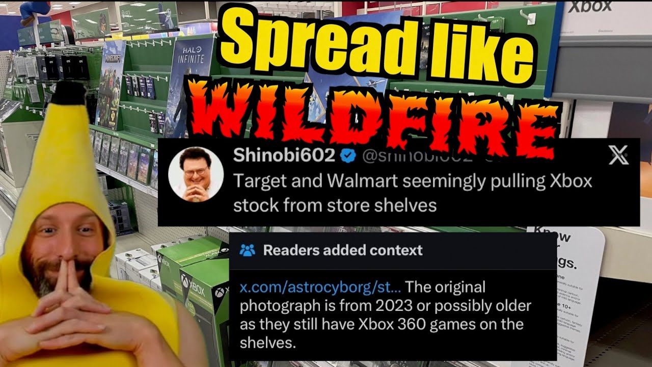 This Xbox Reddit rumor got OUT OF CONTROL - YouTube