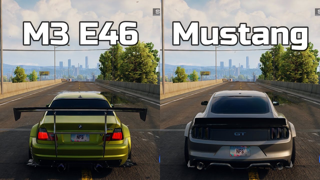 NFS Unbound: BMW M3 E46 vs Ford Mustang GT - WHICH IS FASTEST (Drag ...