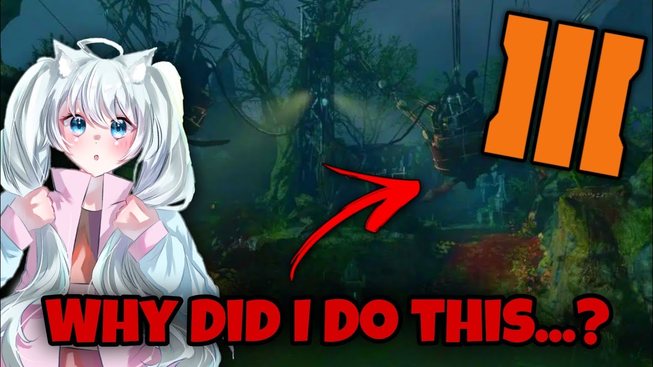 Playing the BEST MAP on the Most OVERRATED CoD Zombies game.. after 5 ...