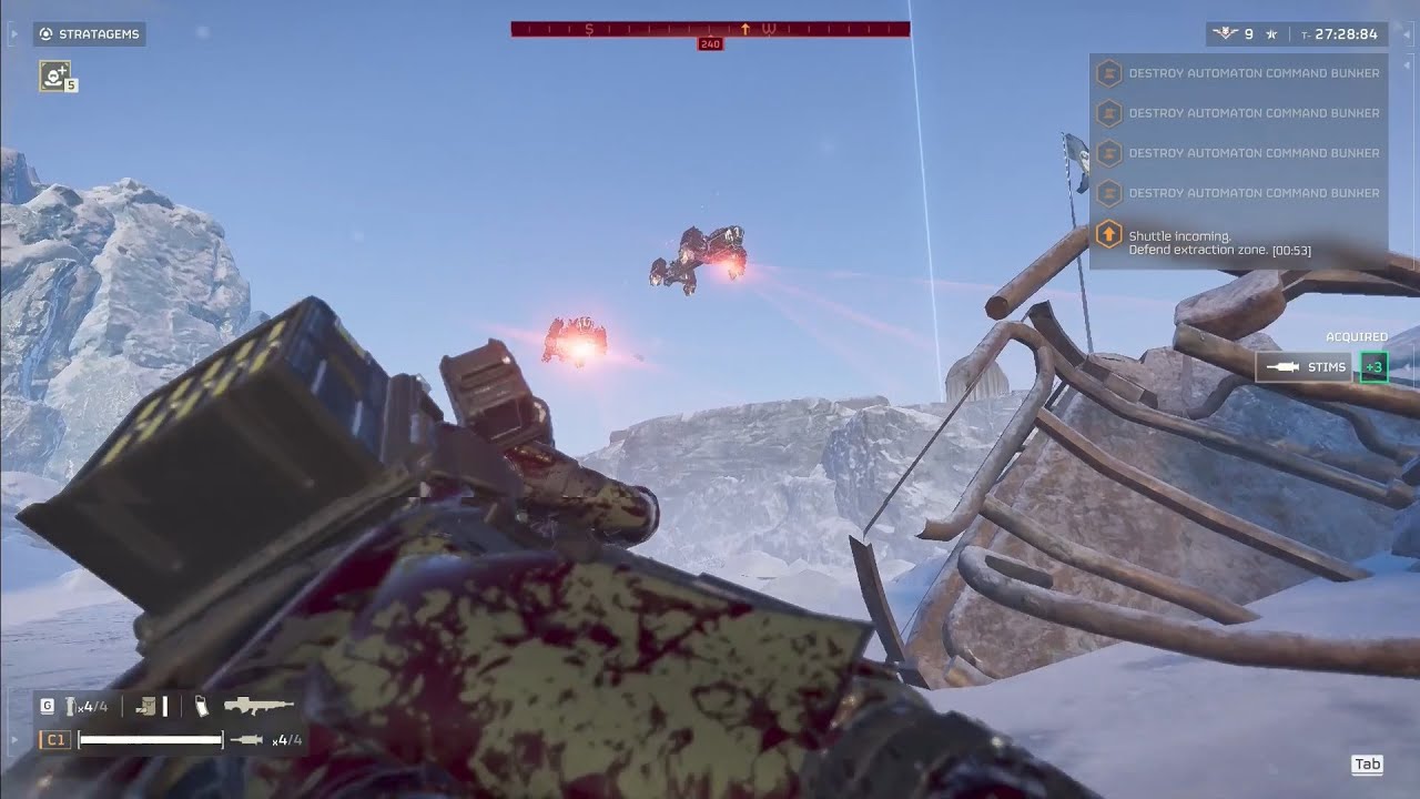 Helldivers 2 Speedrun: Destroy Command Bunkers in 13:42 (Helldive Solo ...