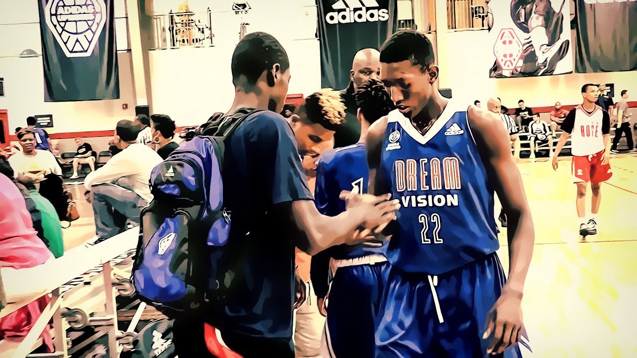 adidas Uprising -- Dream Vision 16U C Issa Samake: Brick Wall Defense ...