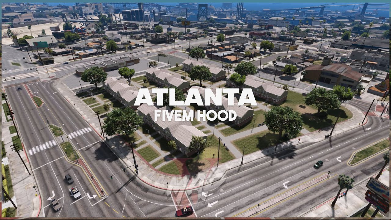 Atlanta - Hood FREE | FiveM Map - YouTube