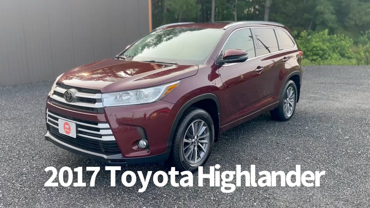 2017 Toyota Highlander - YouTube