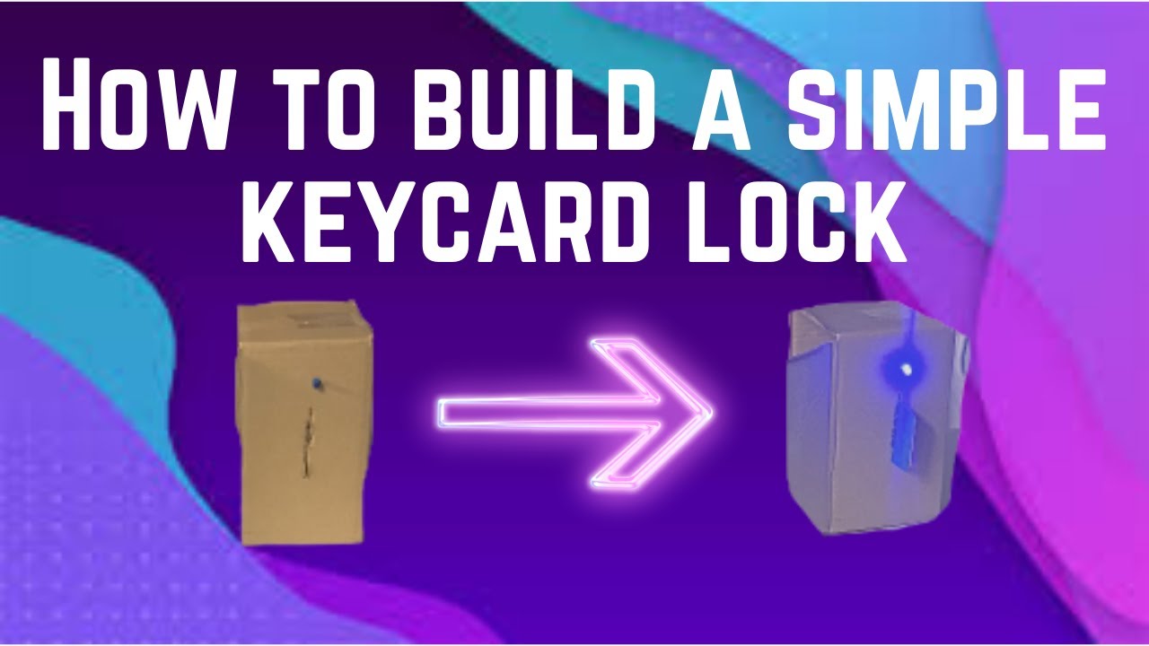 Simple Electronic Keycard (Tutorial and Showcase) - YouTube