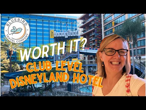 Club Level Disneyland Hotel: Worth it? - YouTube