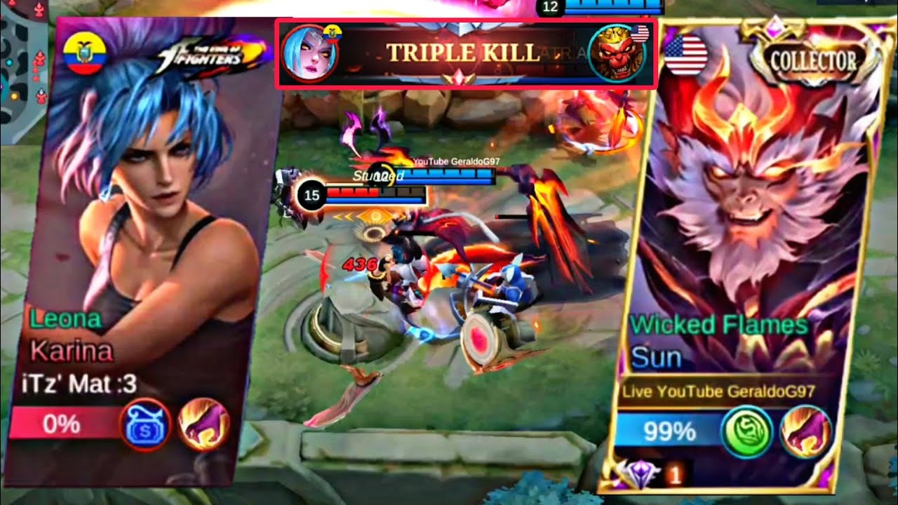 No tank hard Gameplay - MLBB - YouTube