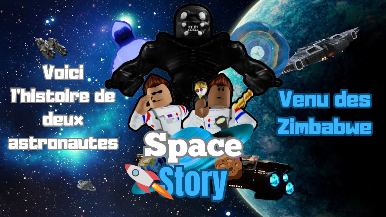 Voici l'histoire de deux astronautes venu des Zimbabwe ( Space Story ...