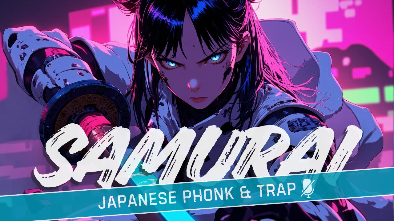 Samurai Phonk 2024 Vol 16 ☯ Japanese Phonk, Trap & Hip-Hop Compilation🔥 ...