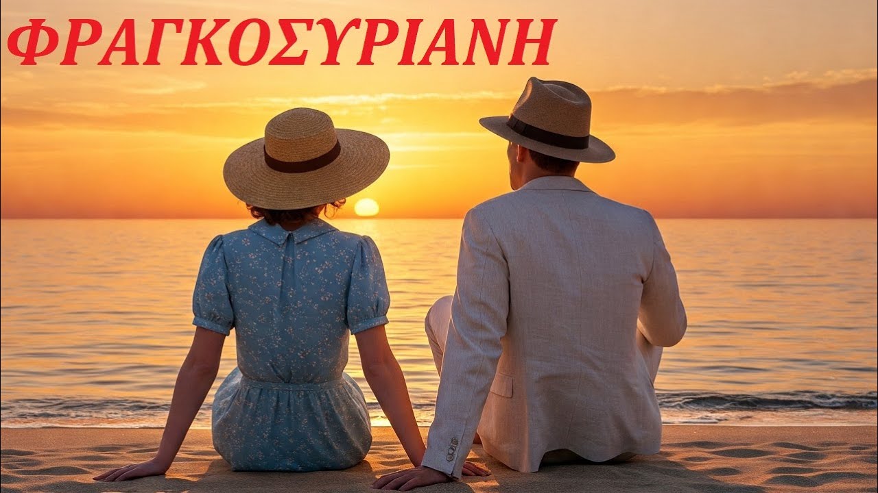 ΦΡΑΓΚΟΣΥΡΙΑΝΗ - Γιάννης Πουλόπουλος (ΦΑ) Καραόκε σε αντρικό τόνο - YouTube