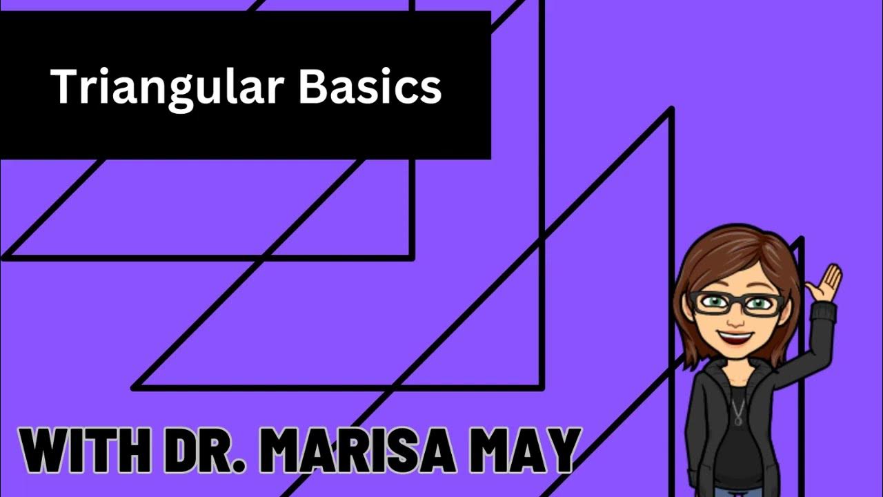 Classifying Triangles - Acute, Isosceles, Equilateral, Scalene, Obtuse | Pythagorean Theorem ...