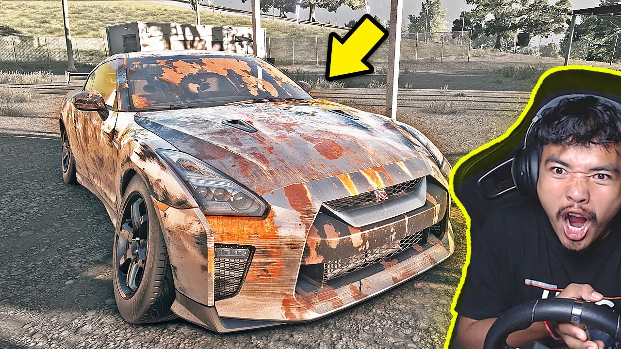 Rebuilding Nissan GTR r35 - YouTube