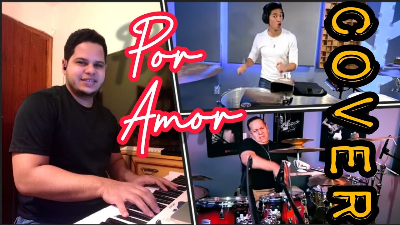 Por Amor - Piano_Cover |Álvaro López & Tony Succar| (ft Ángel López ...